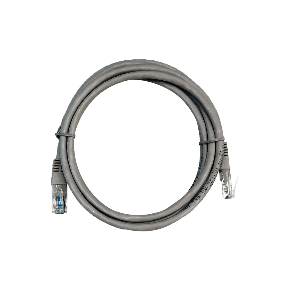 NETWORKING LANP PATCH CORD FTP 1MT CAT.6A GRIS LP-4CAFSGR1