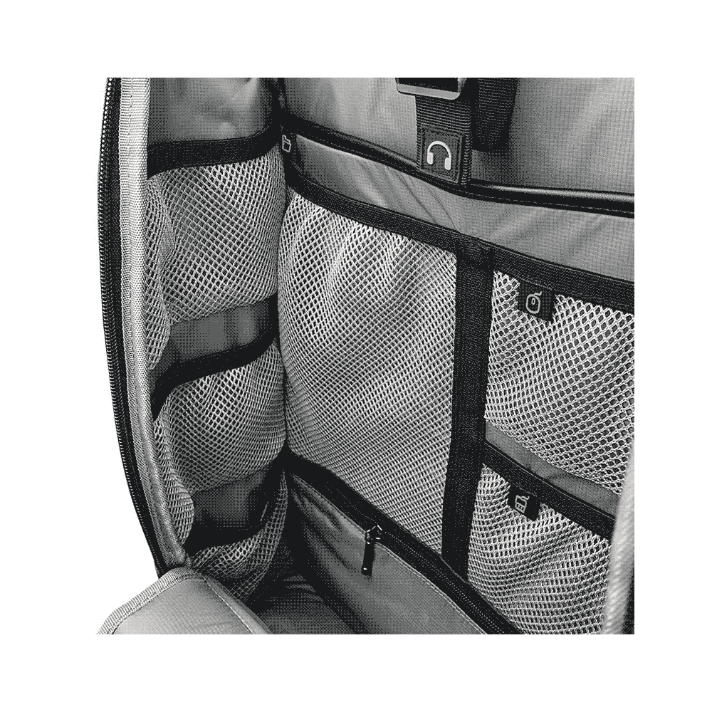 MOCHILA KLIP 15.6" KNB-901GB KRUISER USB/GRIS