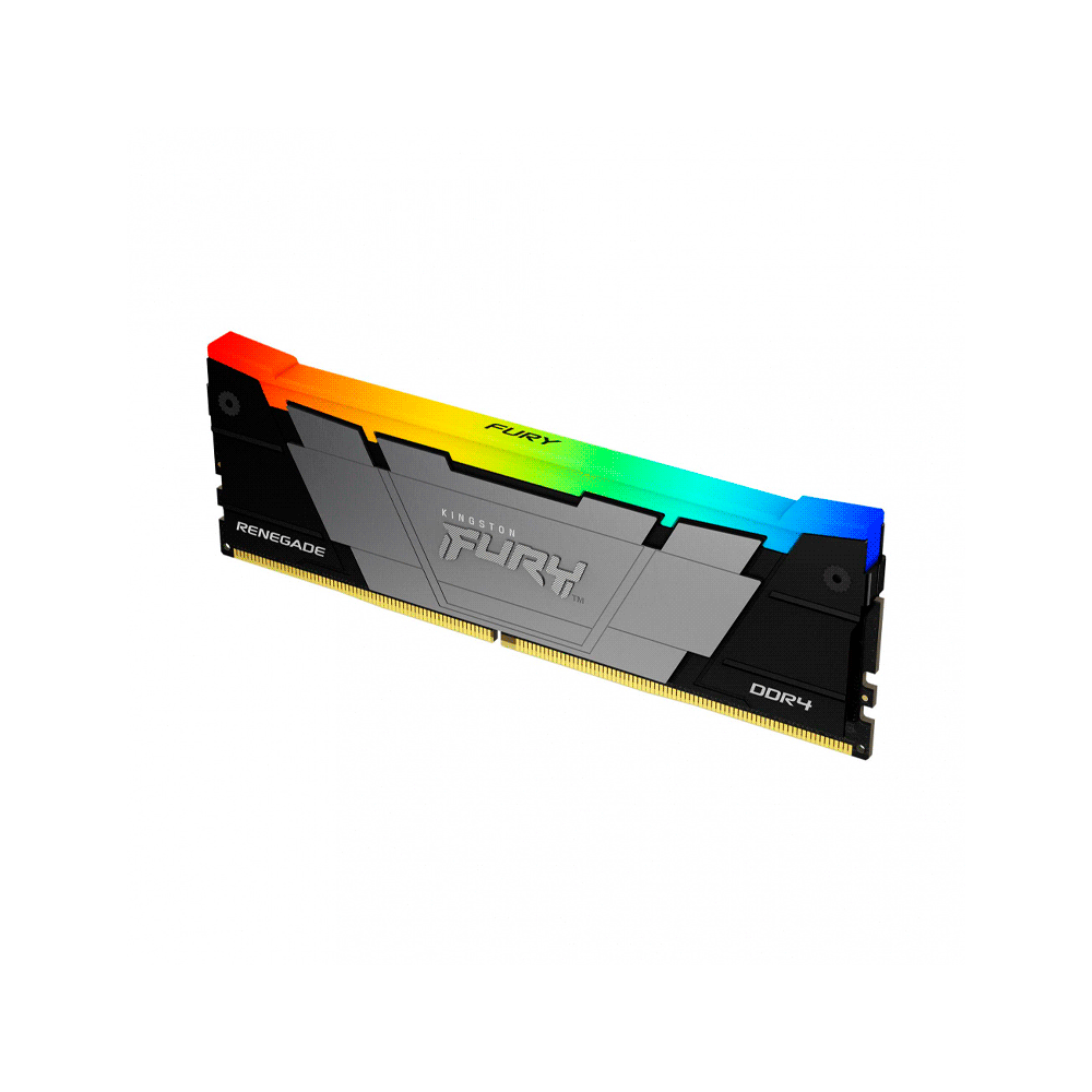 MEMORIA RAM DDR4 8GB 3600 KINGSTON FURY RENEGADE BK KF436C16RB2A/