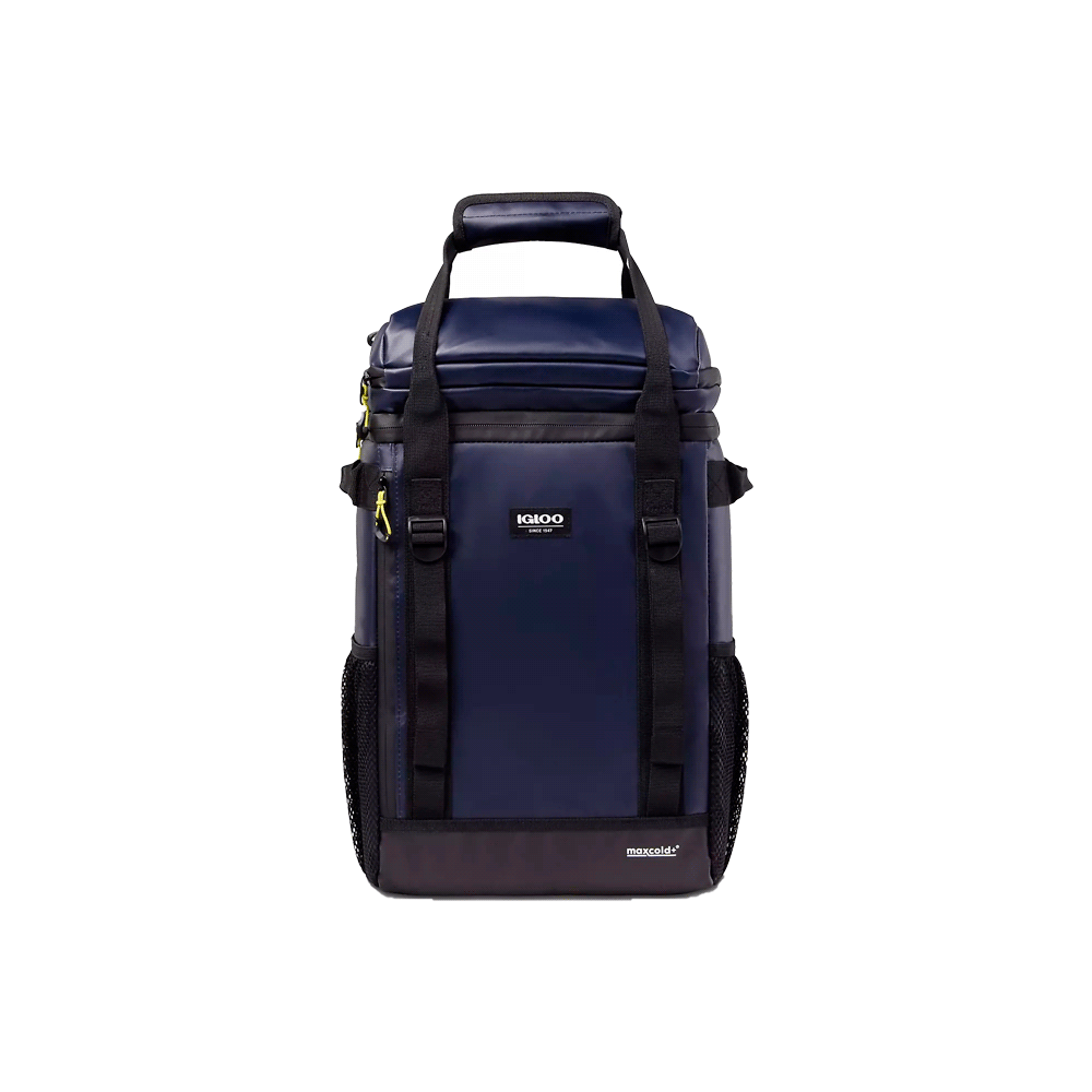 MOCHILA TERMICA IGLOO 24 LATAS BACKPACK MAXCOLD ASCENT AZUL 60458