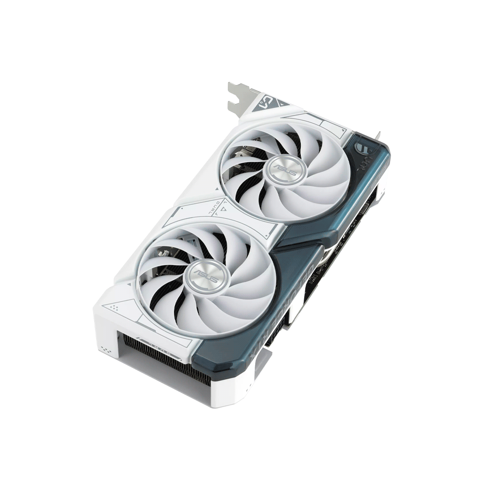 PLACA DE VIDEO ASUS RTX4060 DUAL OC 8GB WHITE GDDR6 DUAL-RTX4060-