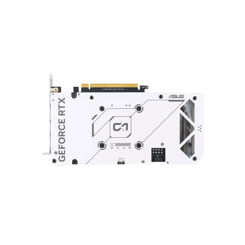 PLACA DE VIDEO ASUS RTX4060 DUAL OC 8GB WHITE GDDR6 DUAL-RTX4060-