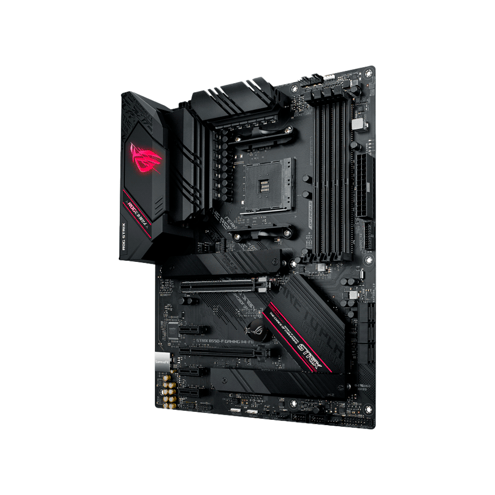 PLACA MADRE ASUS AM4 B550-F GAMING WIFI II ROG STRIX S/R/HDMI/DP/