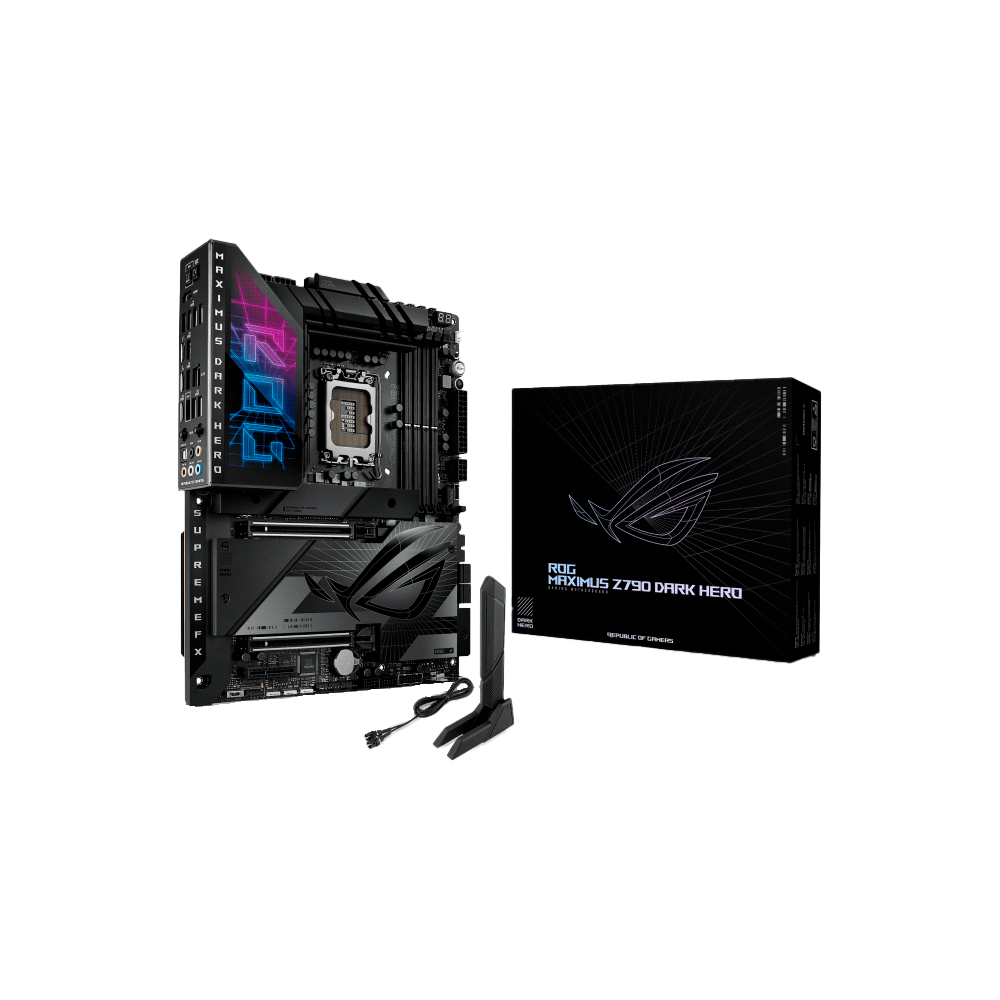PLACA MADRE ASUS 1700 ROG MAXIMUS Z790 DARK HERO DDR5 S/R/HDMI/5