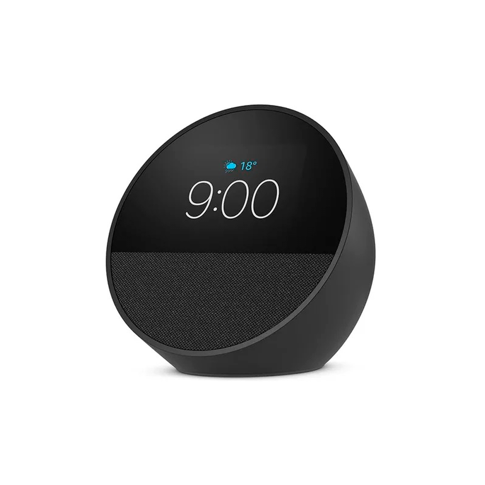 AMAZON ECHO SPOT ALEXA 2DA GEN 2024 2.8" BT/WIFI NEGRO 963422