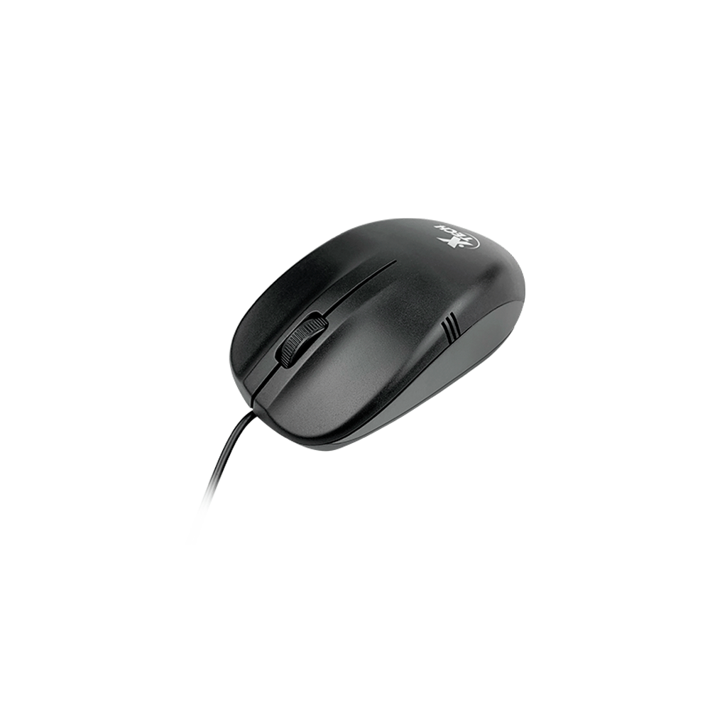 MOUSE XTECH USB XTM-205 1000DPI/3D/3 BOT/NEGRO