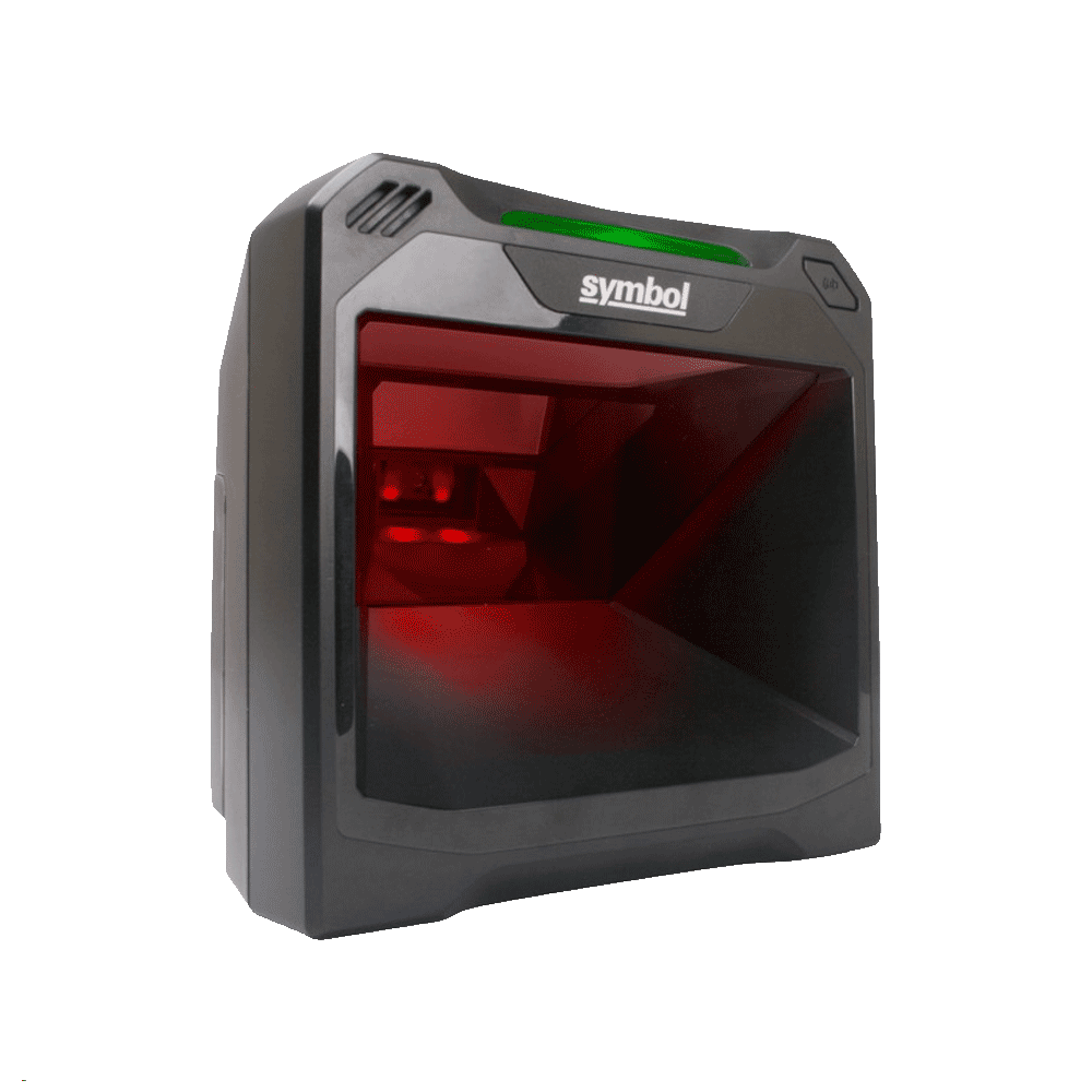 LECTOR ZEBRA DS7708-SR 2D IMAGER USB FIJO/VERTICAL DE MESA NEGRO