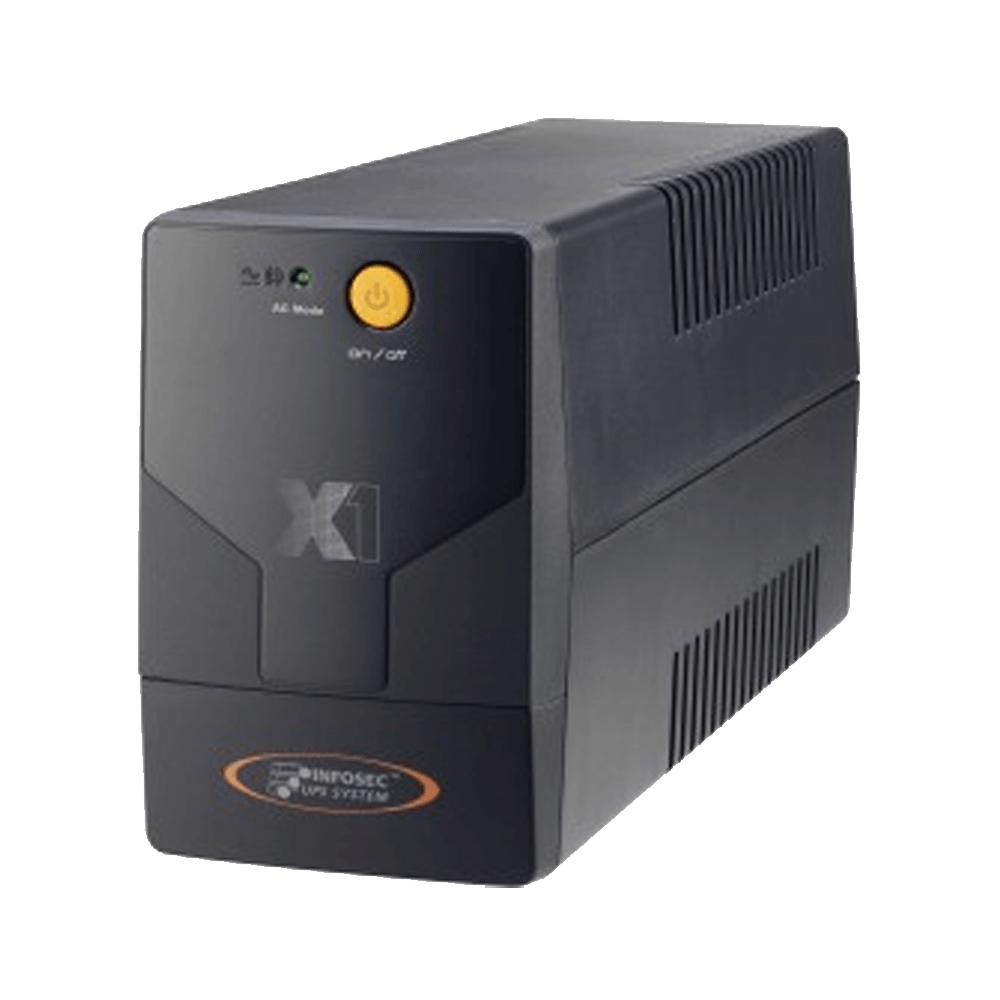 UPS 220V 700VA 350W INFOSEC X1 LINEA INTERACTIVA NEMA HV
