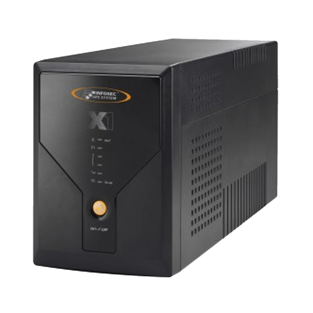 UPS 220V 1500VA 900W INFOSEC X1 LINEA INTERACTIVA NEMA HV