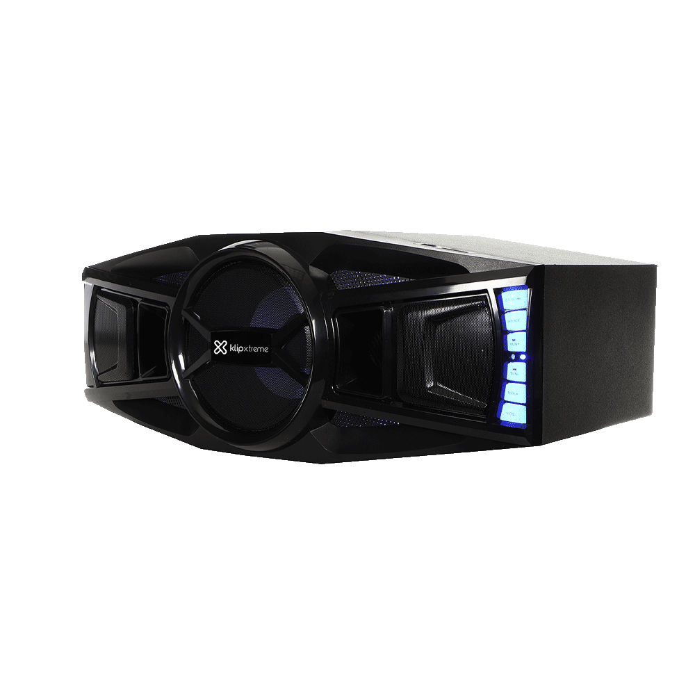 PARLANTE KLIP KWS-710 JETWAVE 1600W/ BLUETOOTH/ USB/ SD/ 2.1 CANA