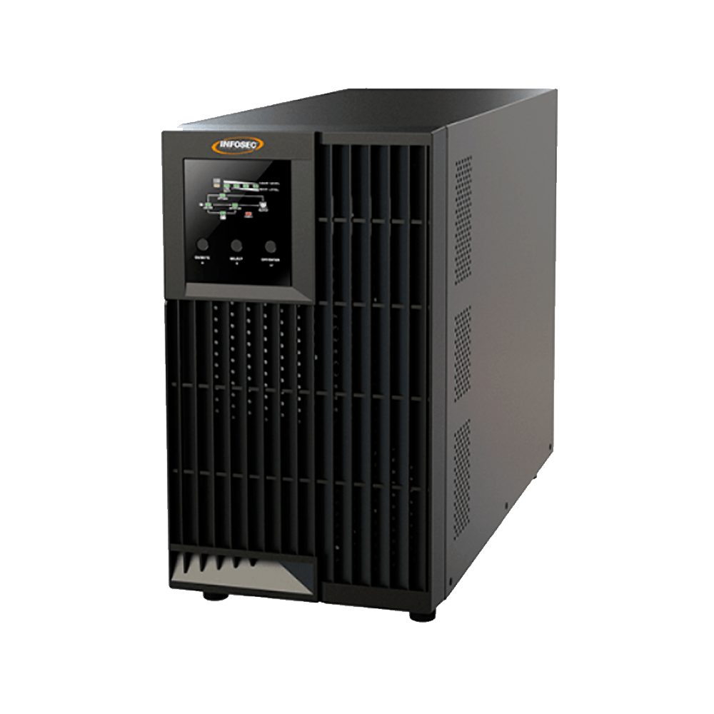 UPS 220V 3000VA 2400W INFOSEC E4 VALUE T ON LINE DOBLE CONVERSION