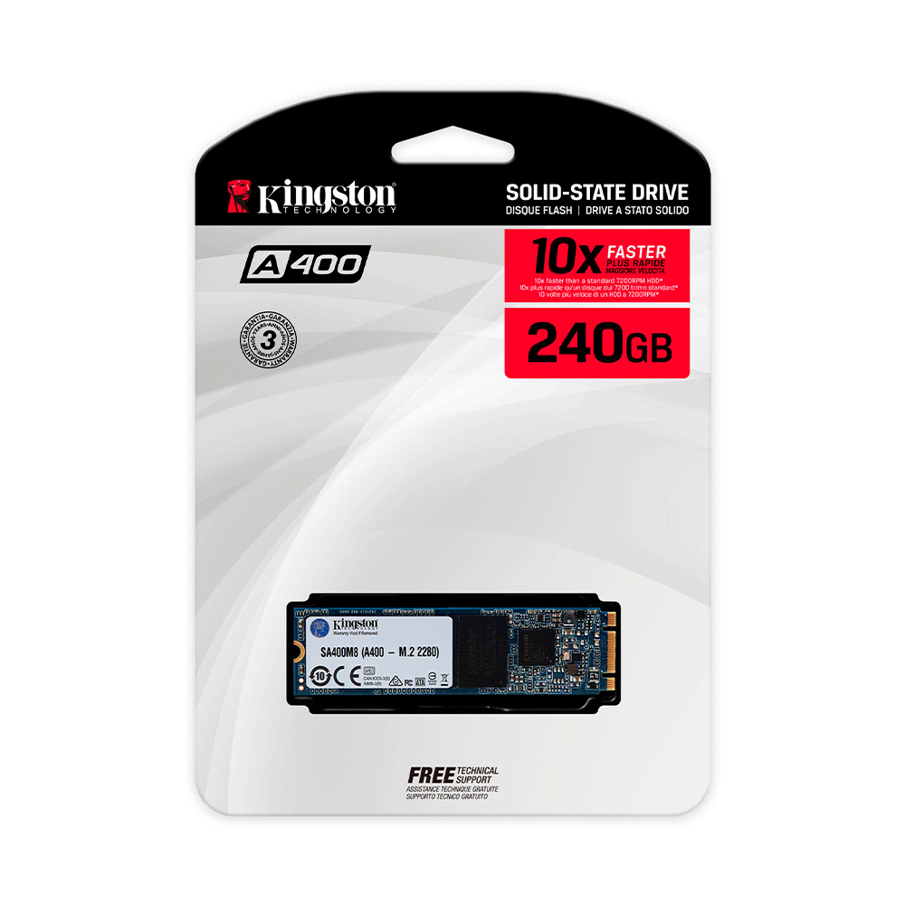 SSD M.2 SATA3 240GB KING SA400M8/240G