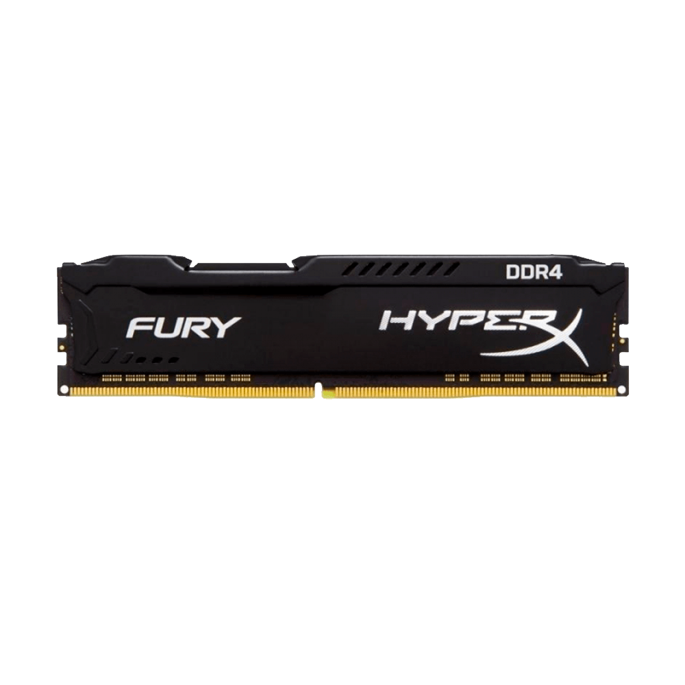 MEMORIA RAM DDR4 16G 2400 KING HYPX FURY BK HX424C15FB3/16
