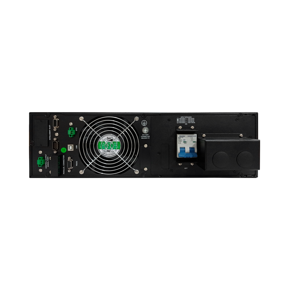 UPS 220V 6000VA 5400W INFOSEC E6 LCD RT ONLINE DOBLE CONVERSION