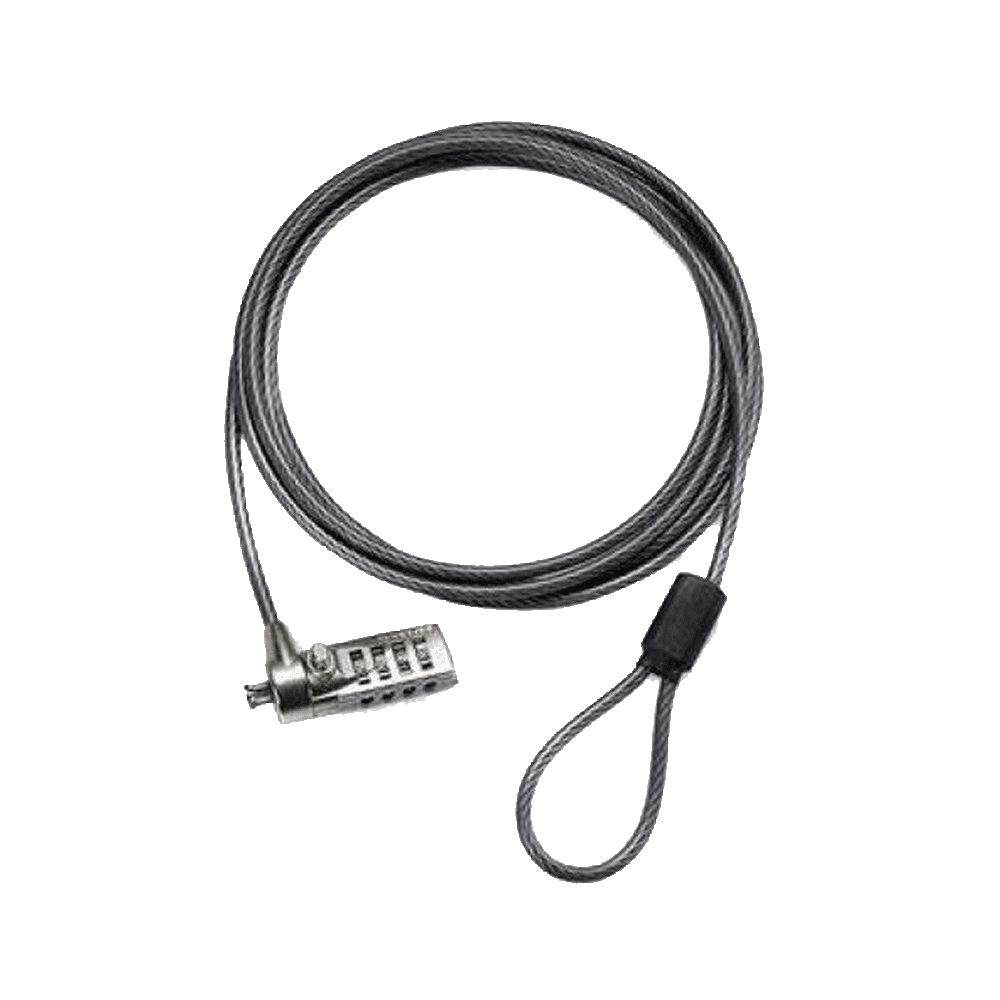 CABLE SEGURIDAD XTECH XTA-110 COMBINACION 1.8M