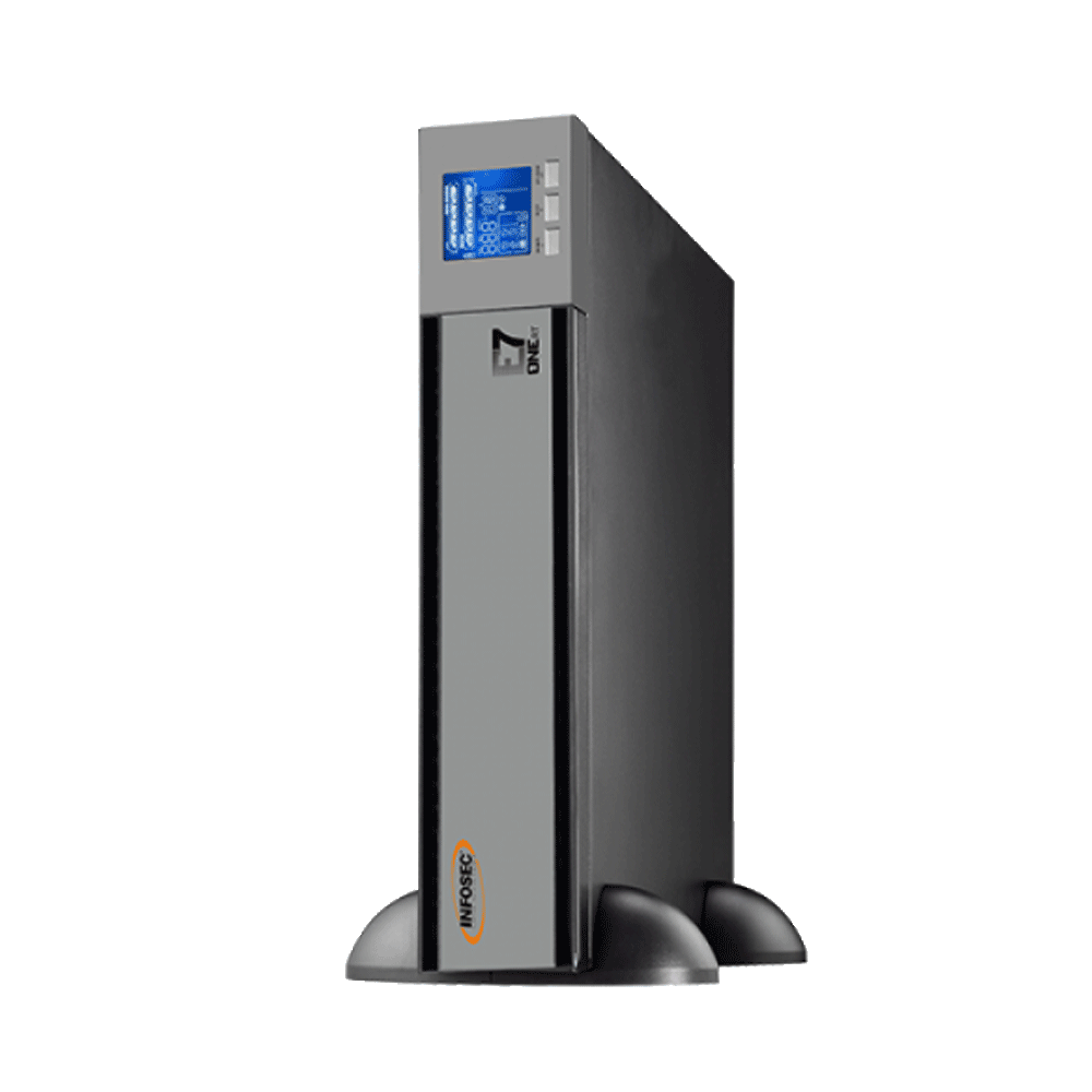UPS 220V 1000VA 1000W INFOSEC E7 ONE RT ONLINE DOBLE CONVERSION N