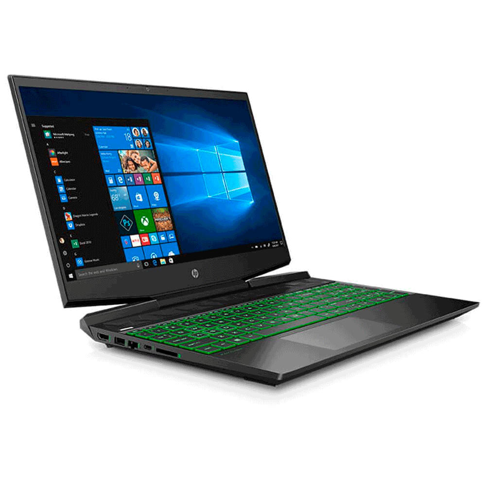 NOTEBOOK HP PAVILION GAMER 15-DK1056WM CORE i5 2.5/8G/256SSD/1650