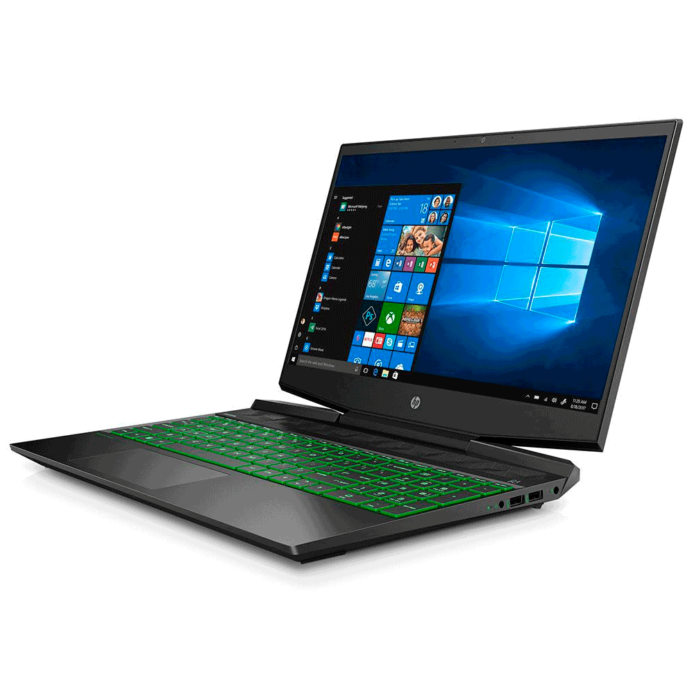 NOTEBOOK HP PAVILION GAMER 15-DK1056WM CORE i5 2.5/8G/256SSD/1650