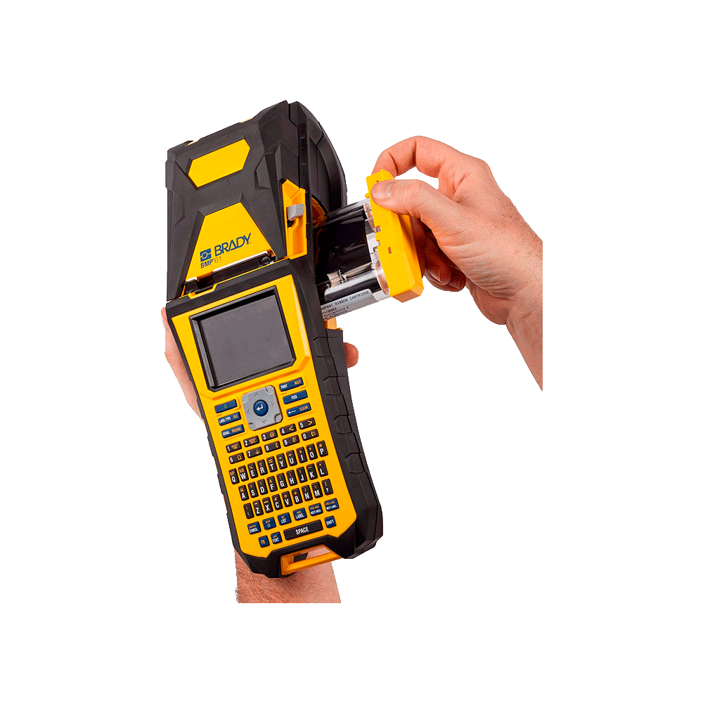 BRADY RIBBON P/BMP61(148128) M61-R6010 HALOGEN FREE PRINTER