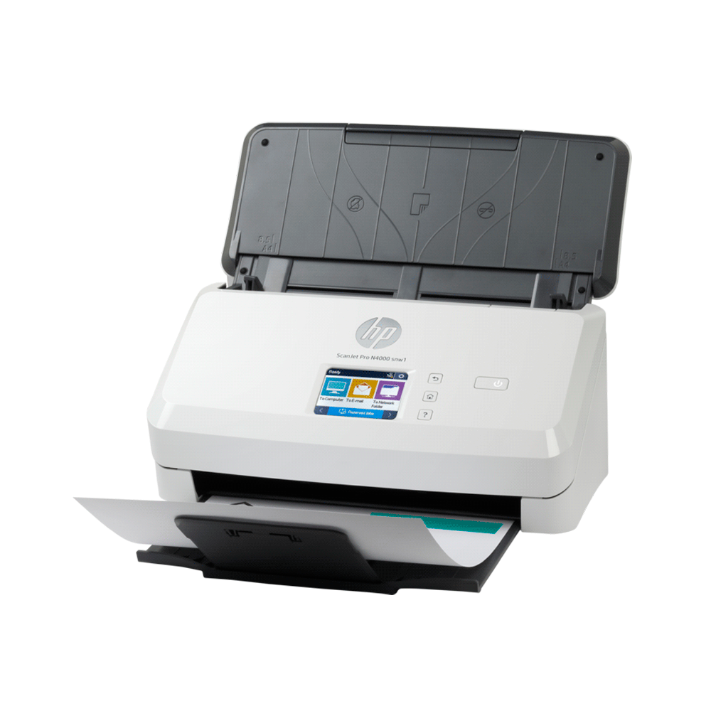 SCANNER HP SCANJET PRO N4000 SNW1 600DPI DUPLEX/COLOR/WIFI/USB/RE