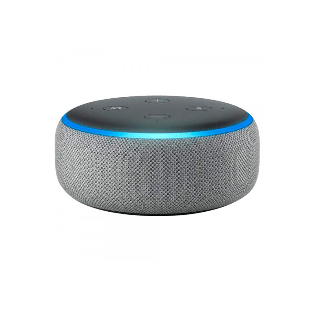 SPEAKER AMAZON ECHO DOT ALEXA 3TA GEN BT/WIFI GRIS 528828