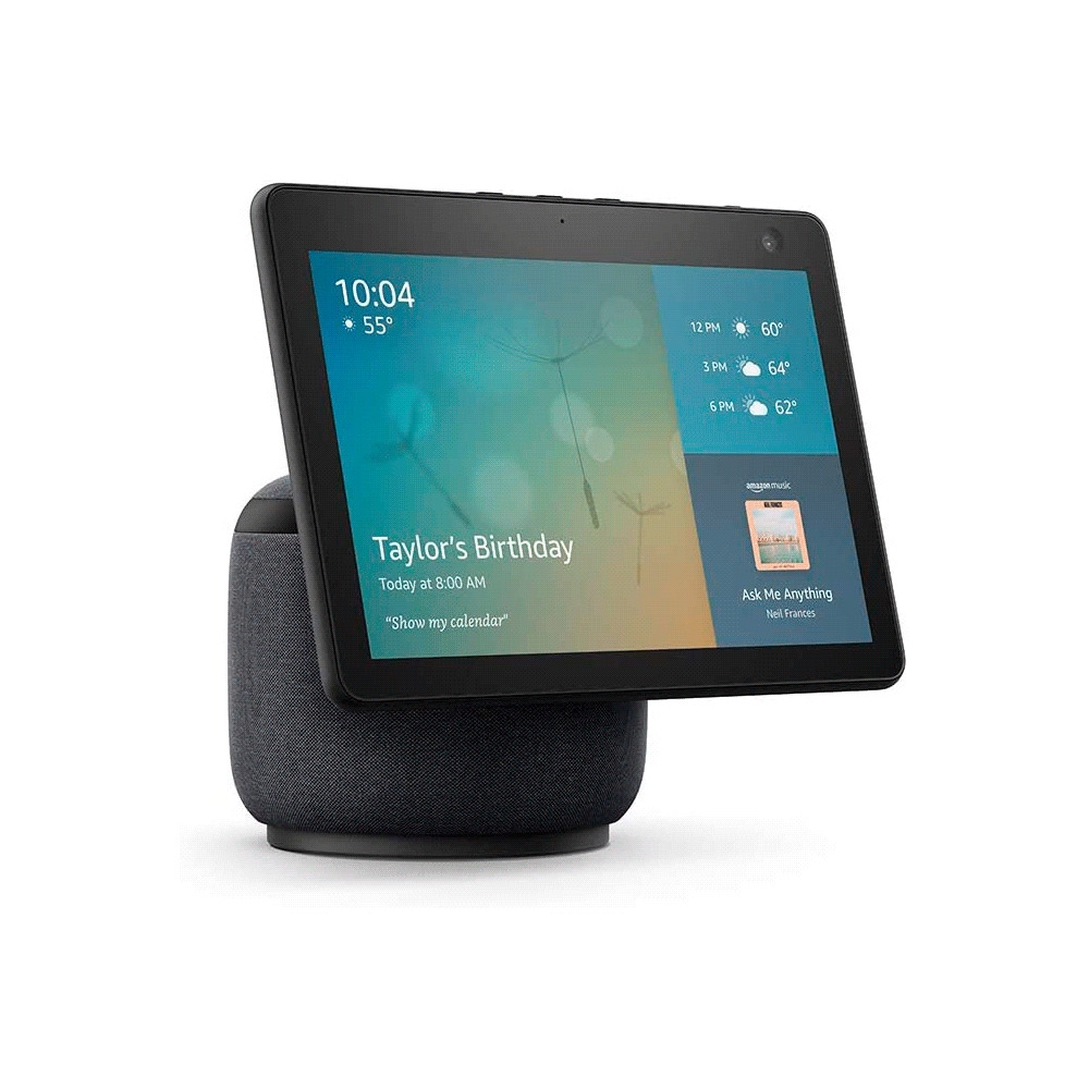 AMAZON ECHO SHOW 10 3RA GEN 10" HD FIRE OS/13MP/BT/WIFI 553399