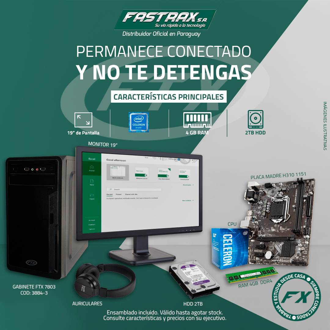 Fastrax S.A. | Su vía rápida a la tecnología