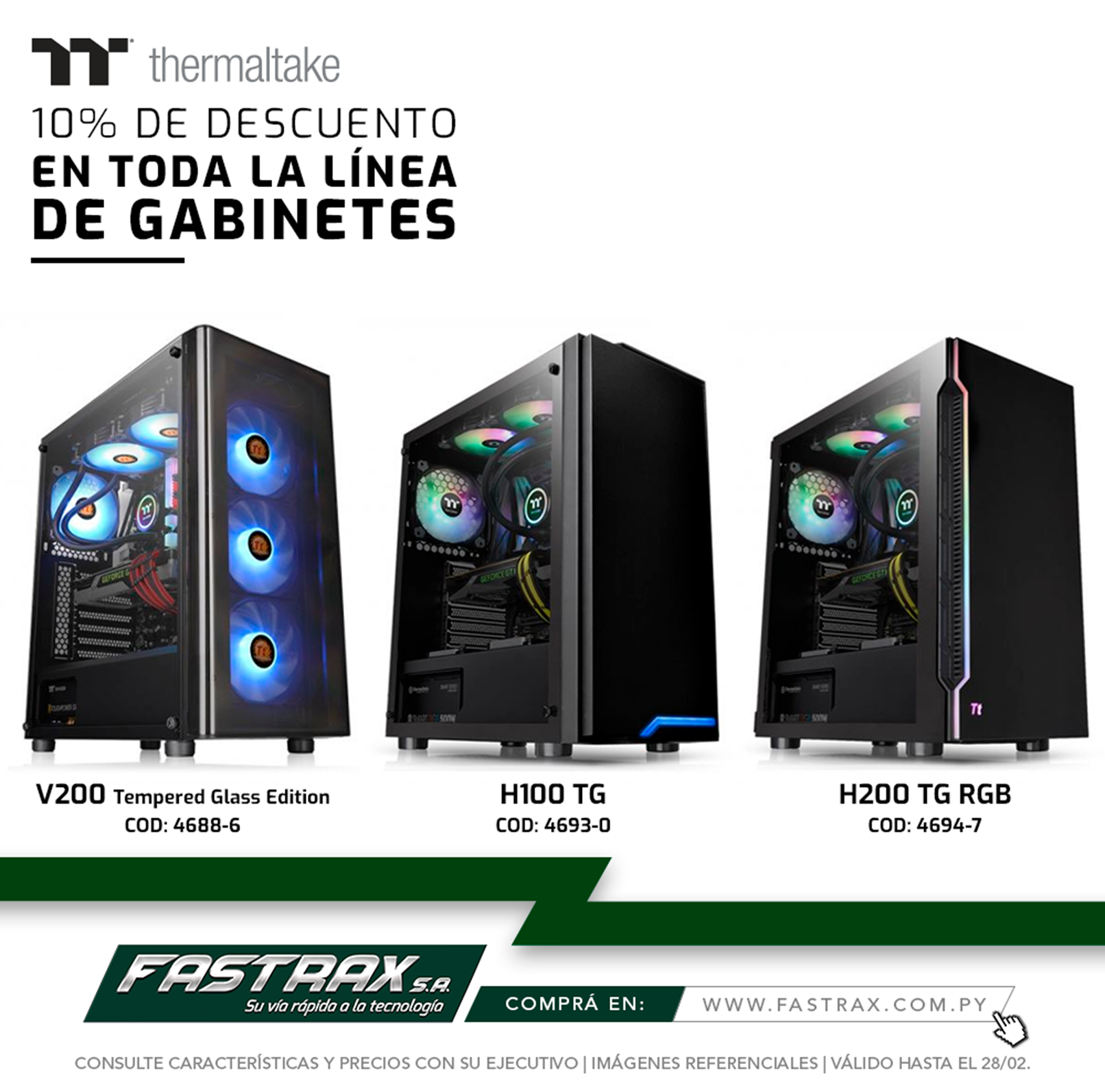 Fastrax S.A. | Su vía rápida a la tecnología