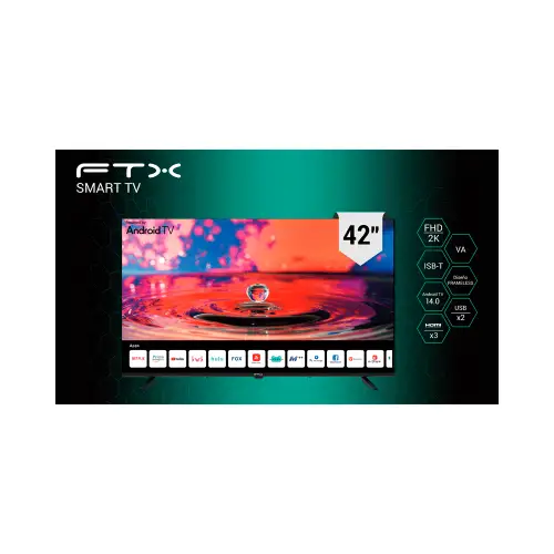TELEVISOR 42" FTX42FHD2V1 FHD SMART/HDMI/USB/AND 14