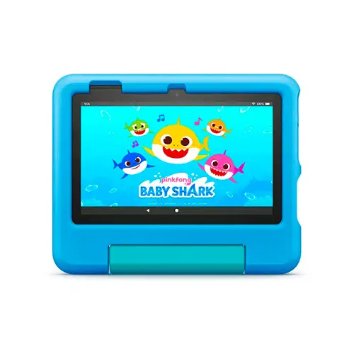 TABLET KID AMAZON FIRE 7 2022 FIRE OS QC/16GB/2G/7"/WIFI/AZUL 52